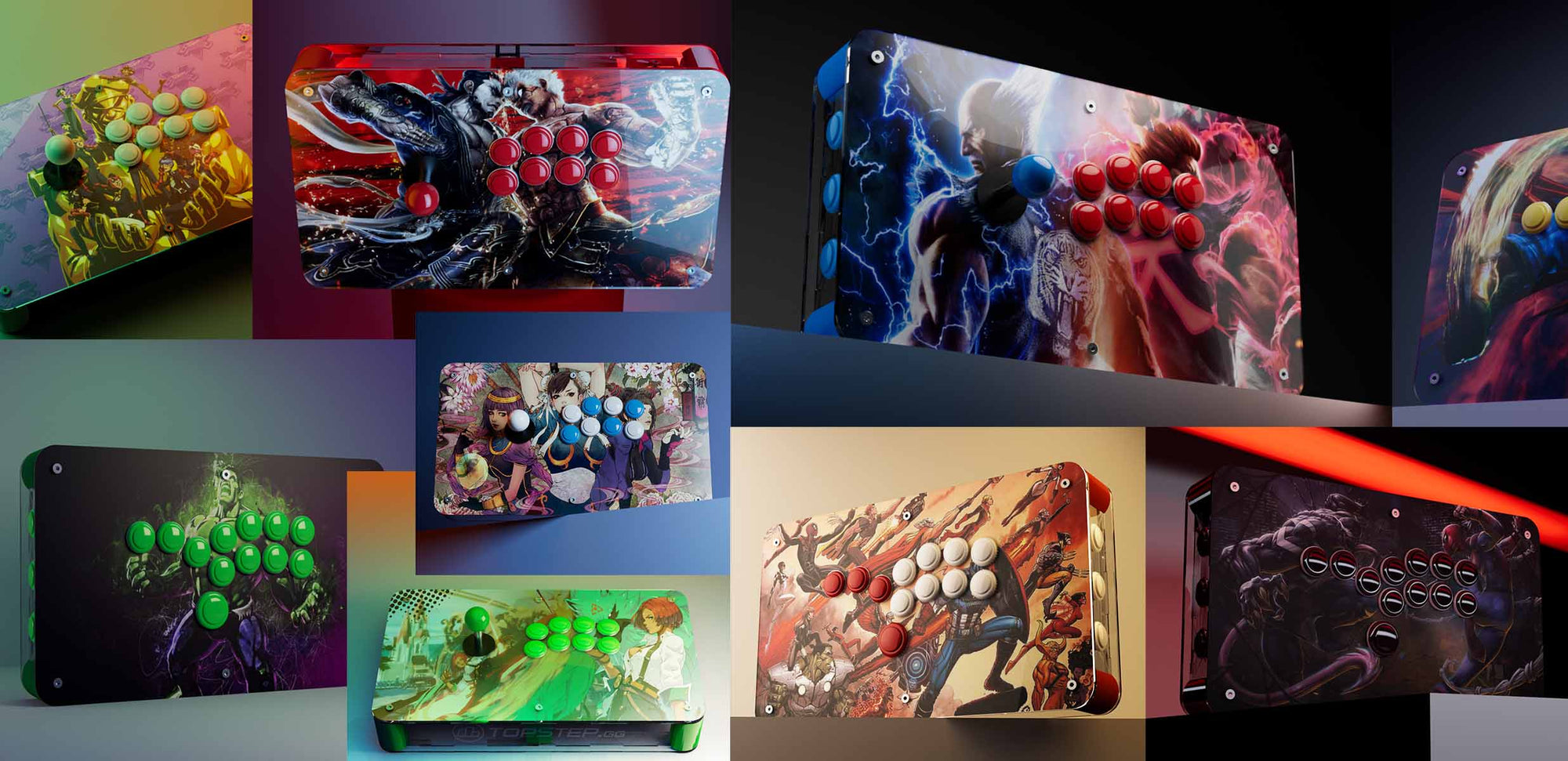 TopStep.GG - Create your custom fight stick today! – TopStepGG