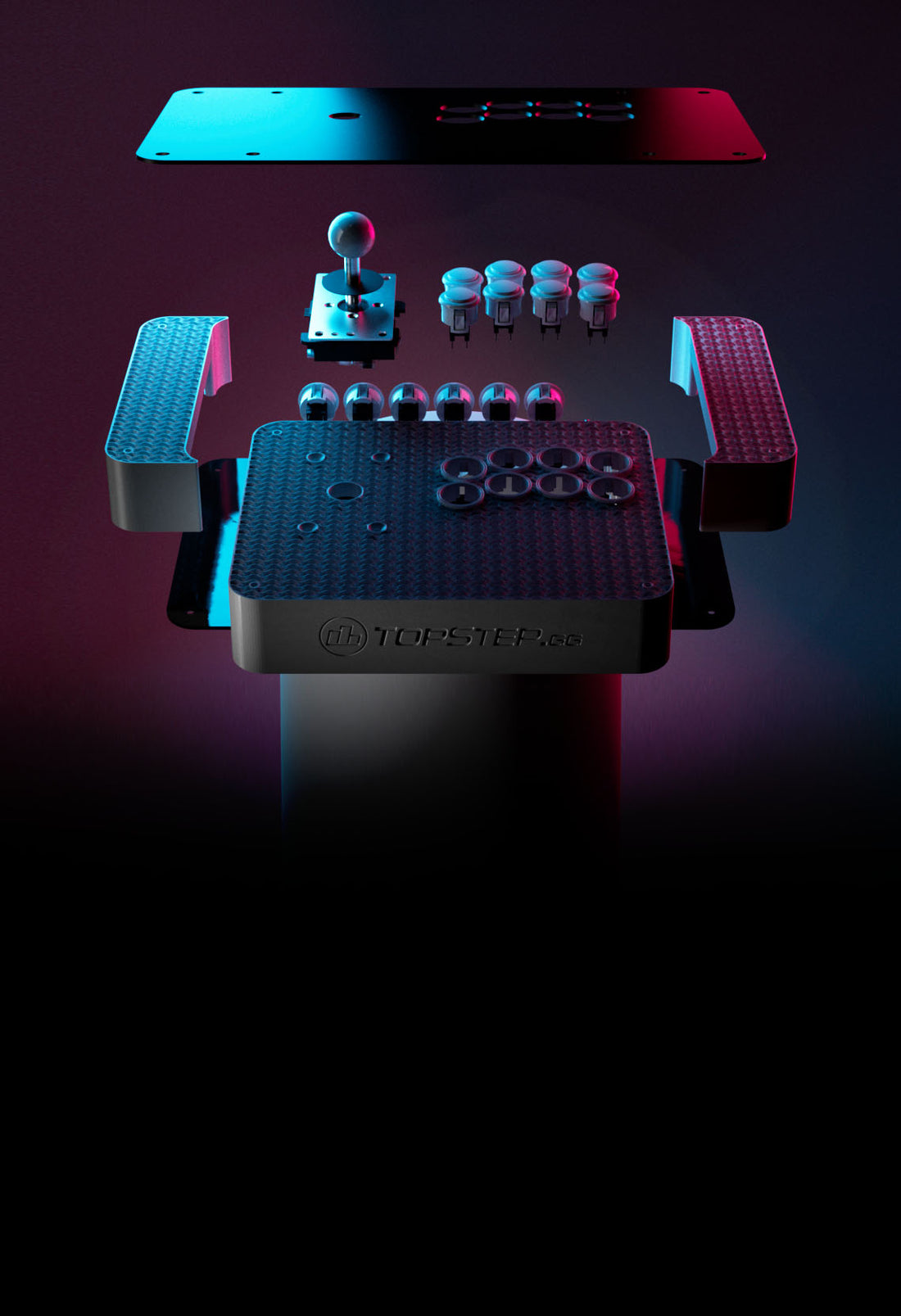 TopStep.GG - Create your custom fight stick today! – TopStepGG